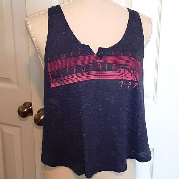 Hang Ten | Tops | Hang Ten Cute Crop Tank Top | Poshmark
